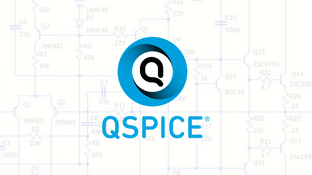 Introduction to QSPICE - Electronics Tutorials | CircuitBread