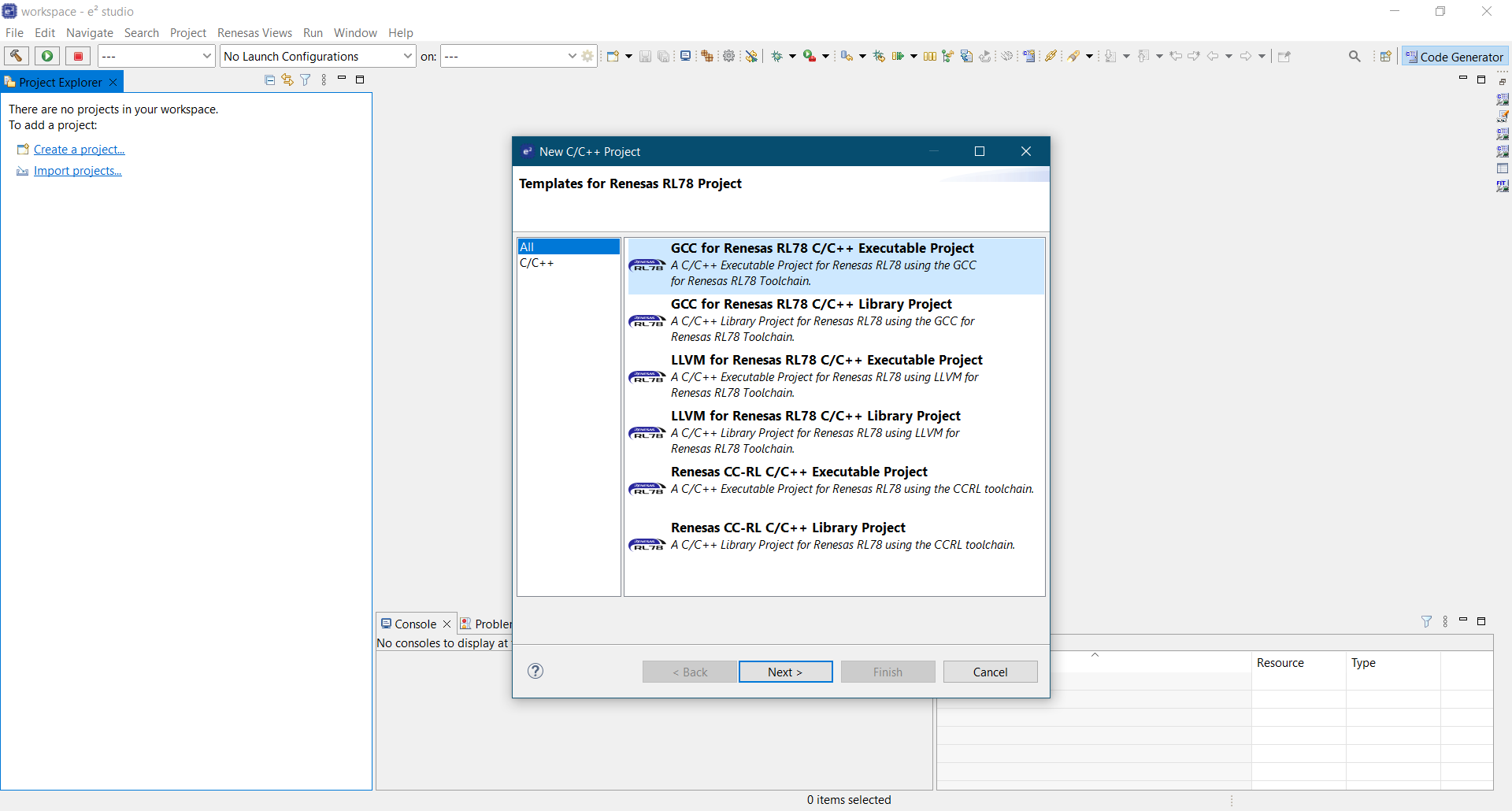 Renesas RL78 - 3. First Project - Electronics Tutorials | CircuitBread
