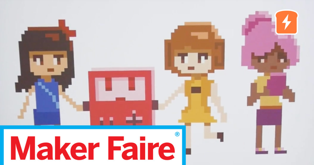 Girls Make Games! - Bay Area Maker Faire 2018 | CircuitBread