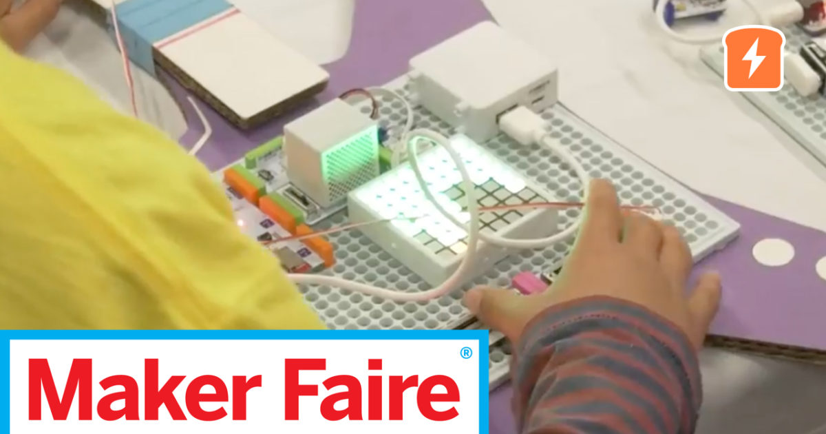 Simple STEM/STEAM Building Blocks - Maker Faire | CircuitBread